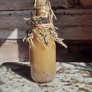 Gilly Water | Magical Gillywater Herbology Potion Bottle | Glass ...