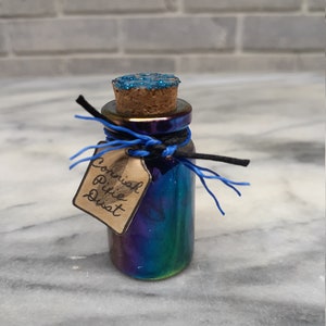 Cornish Pixie Dust Dark Biting Fairy Magical Dust Glass - Etsy
