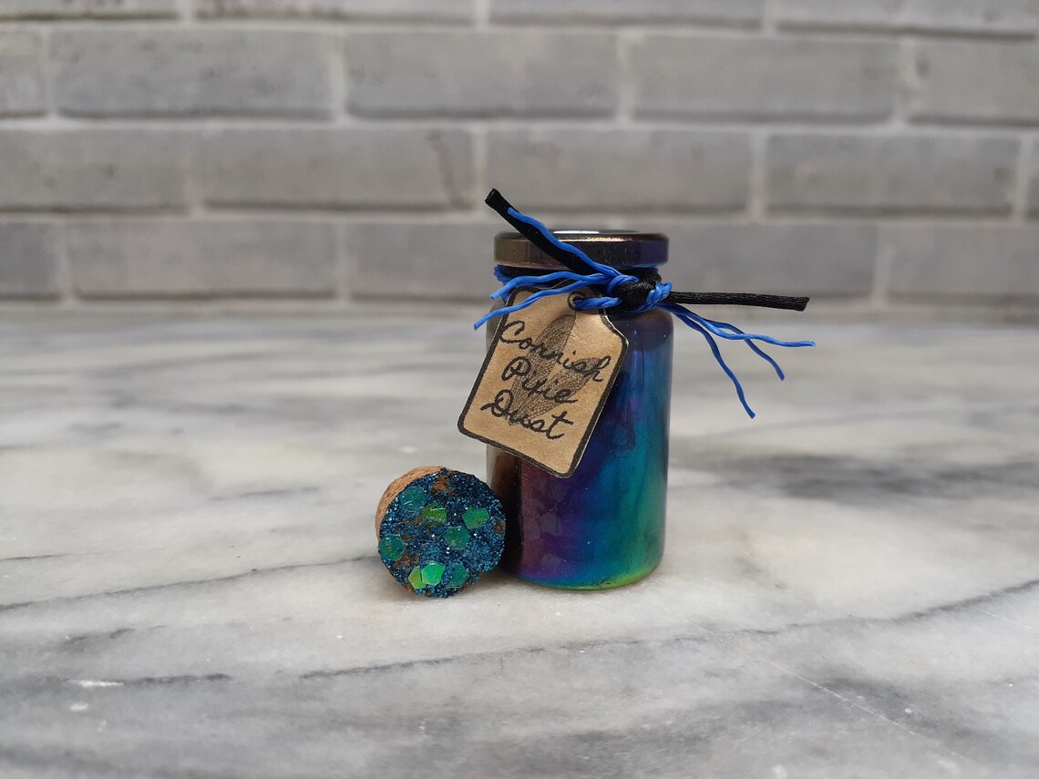 Cornish Pixie Dust Dark Biting Fairy Magical Dust Glass - Etsy