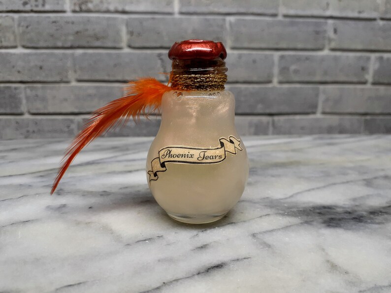Phoenix Tears Magical Color Changing Potion Bottle - Etsy