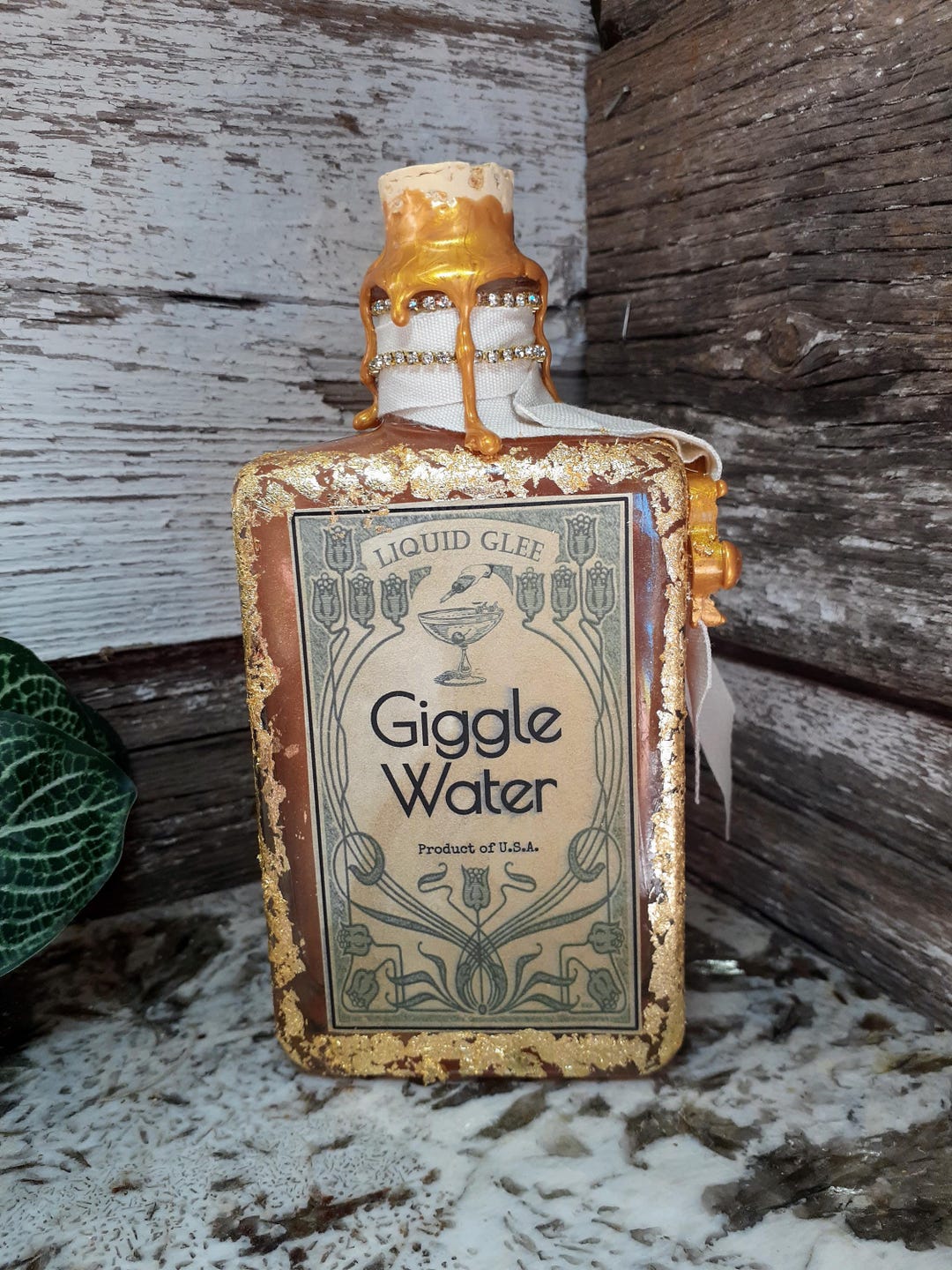 Giggle Water Potion Bottle | Color Changing Magic Potion | Glass ...