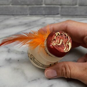 Phoenix Tears Magical Color Changing Potion Bottle Creatures and Beasts ...