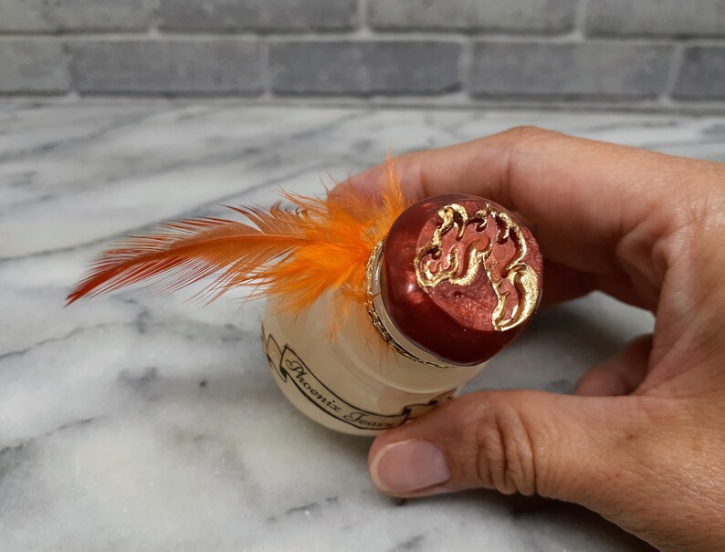 Phoenix Tears Magical Color Changing Potion Bottle - Etsy