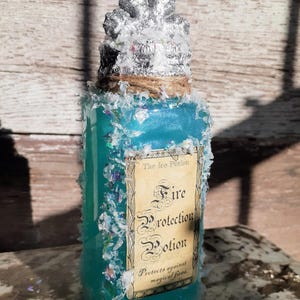 Fire Protection Potion | Ice Potion | Color Changing Magic Potion ...