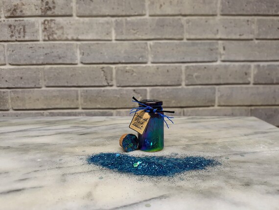 Cornish Pixie Dust Dark Biting Fairy Magical Dust Glass - Etsy