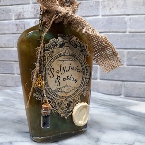 Poly-juice Potion Transformation Potion Magic Color Changing Potion ...