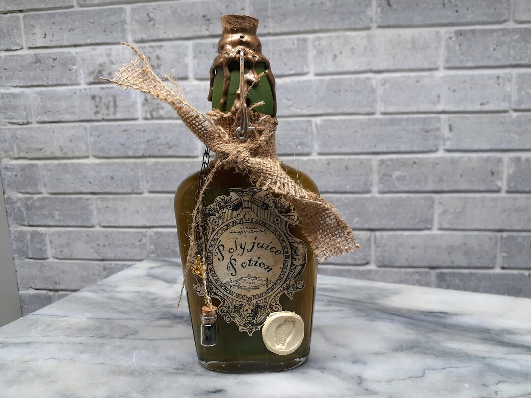 Poly-juice Potion Transformation Potion Magic Color Changing Potion ...