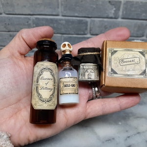 Wizard Potions Kit | Mini Potions Box | Shop Sampler Traveling Set ...
