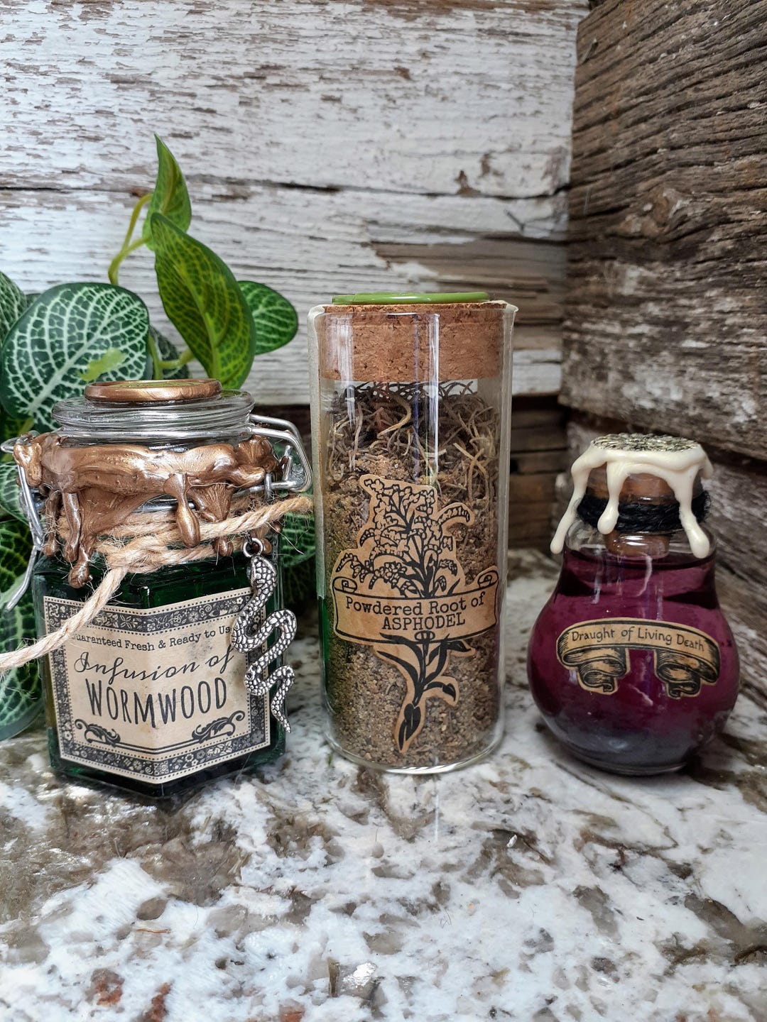 Potions Kit Harrys First Lesson Supplies Magic Potions Color Changing ...