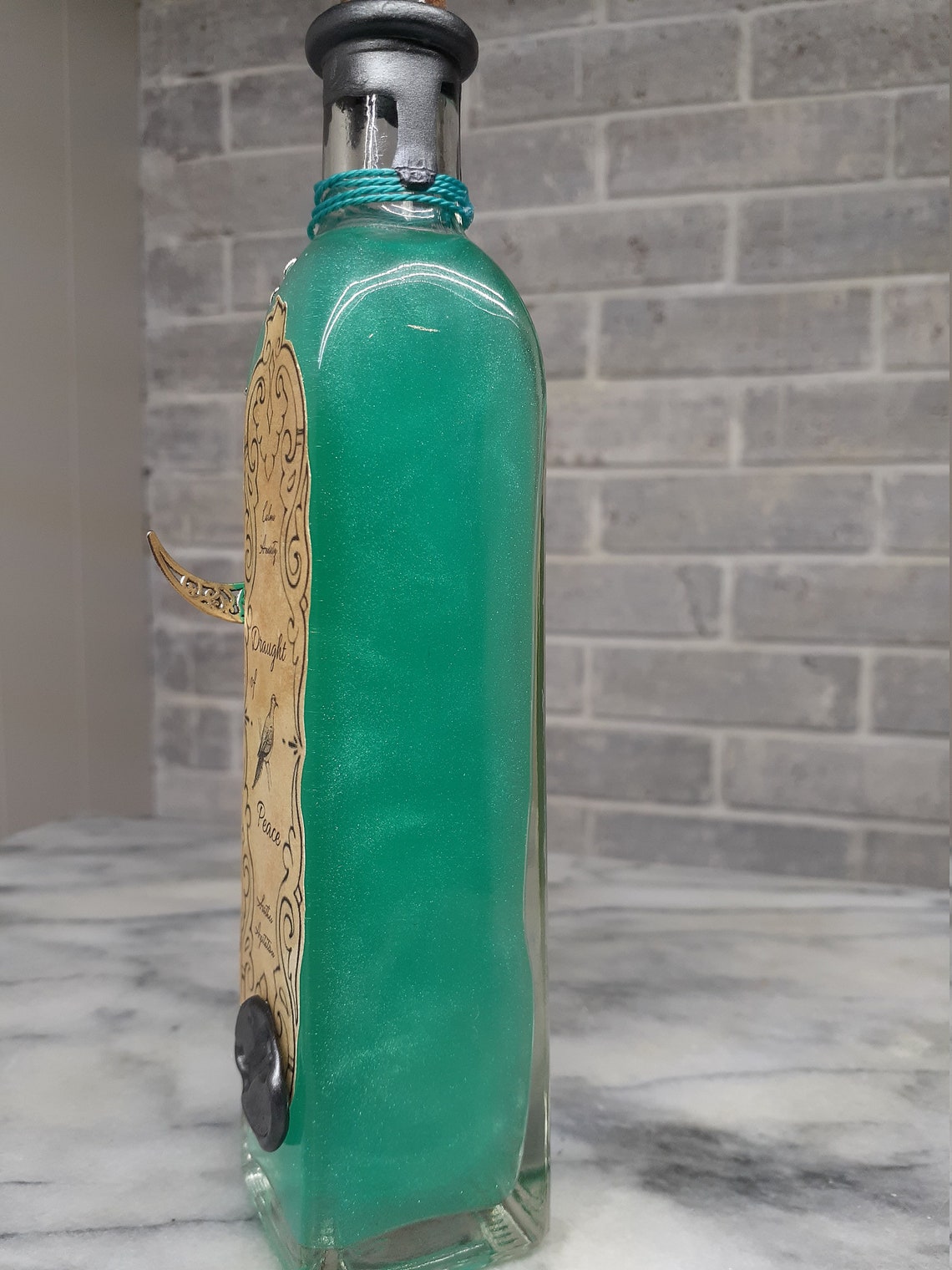 Draught of Peace Potion Magical Color Changing Potion - Etsy