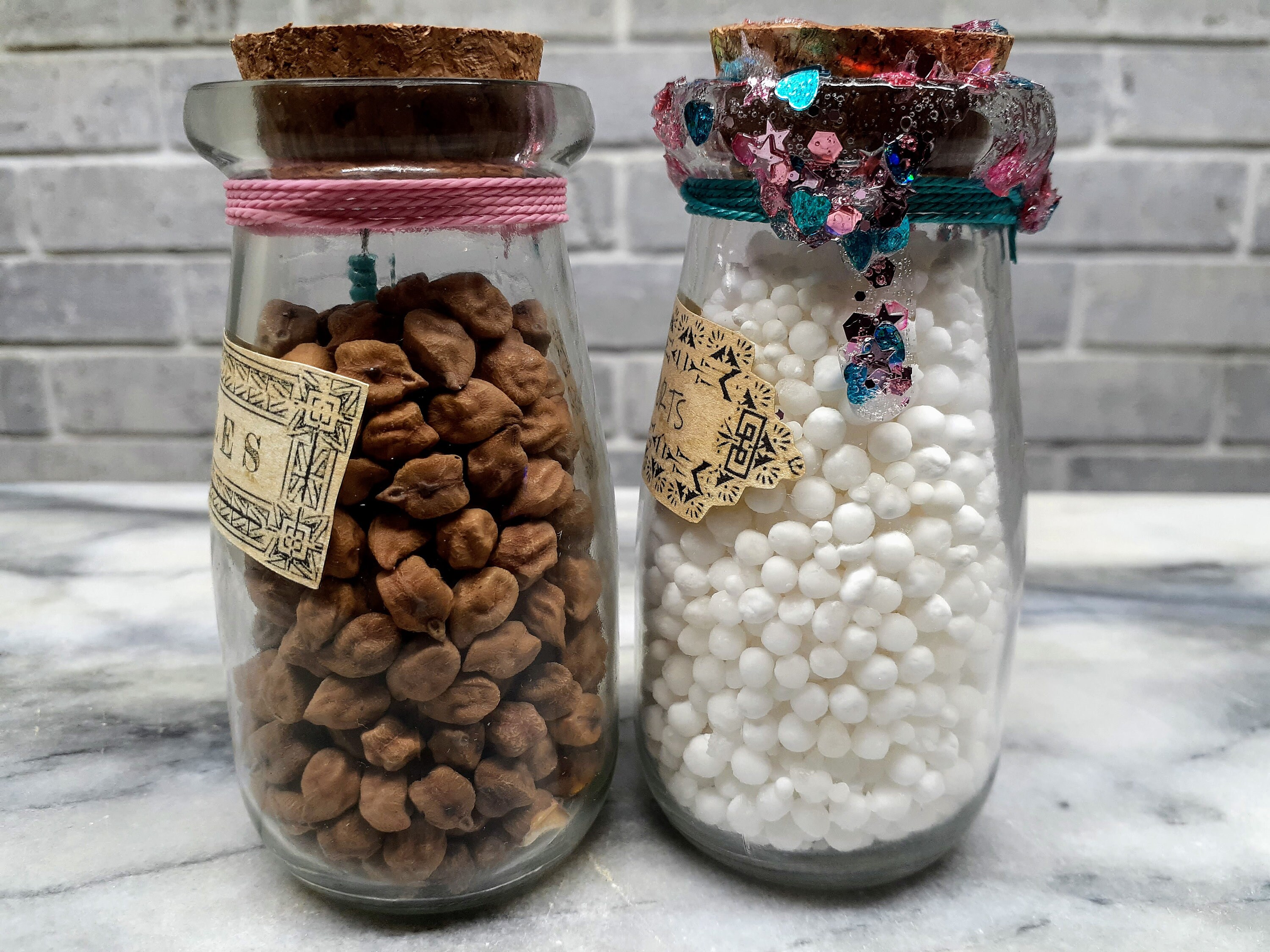 Nargles & Wrackspurts | Luna Inspired Apothecary Jars | Magical Glass ...