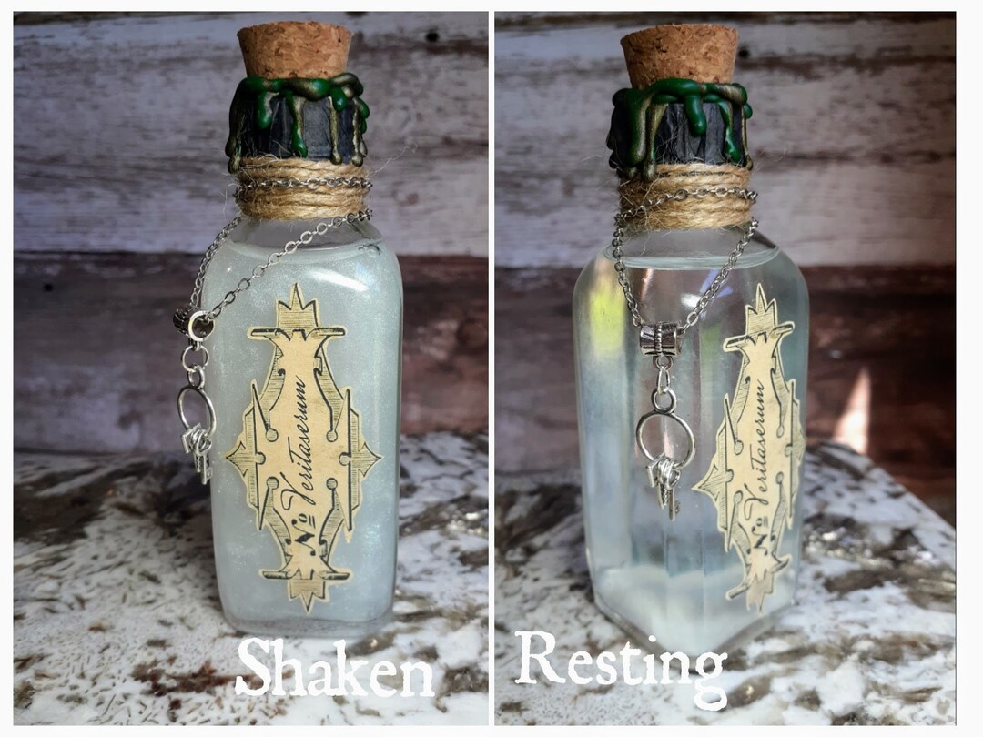 Veritaserum Potion Truth Serum Magic Potion Bottle Color Changing Glass ...
