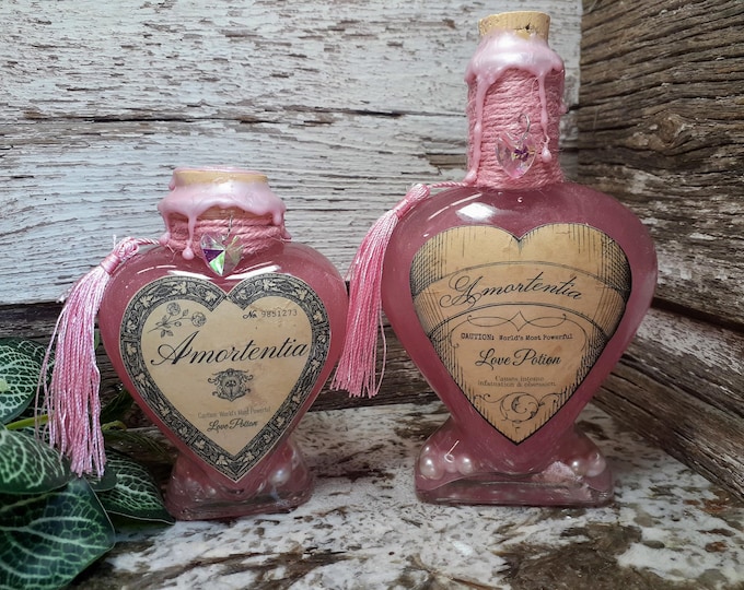 Gillyweed Herbology Potion Bottle | Glass Magic Potion | Color Changing ...