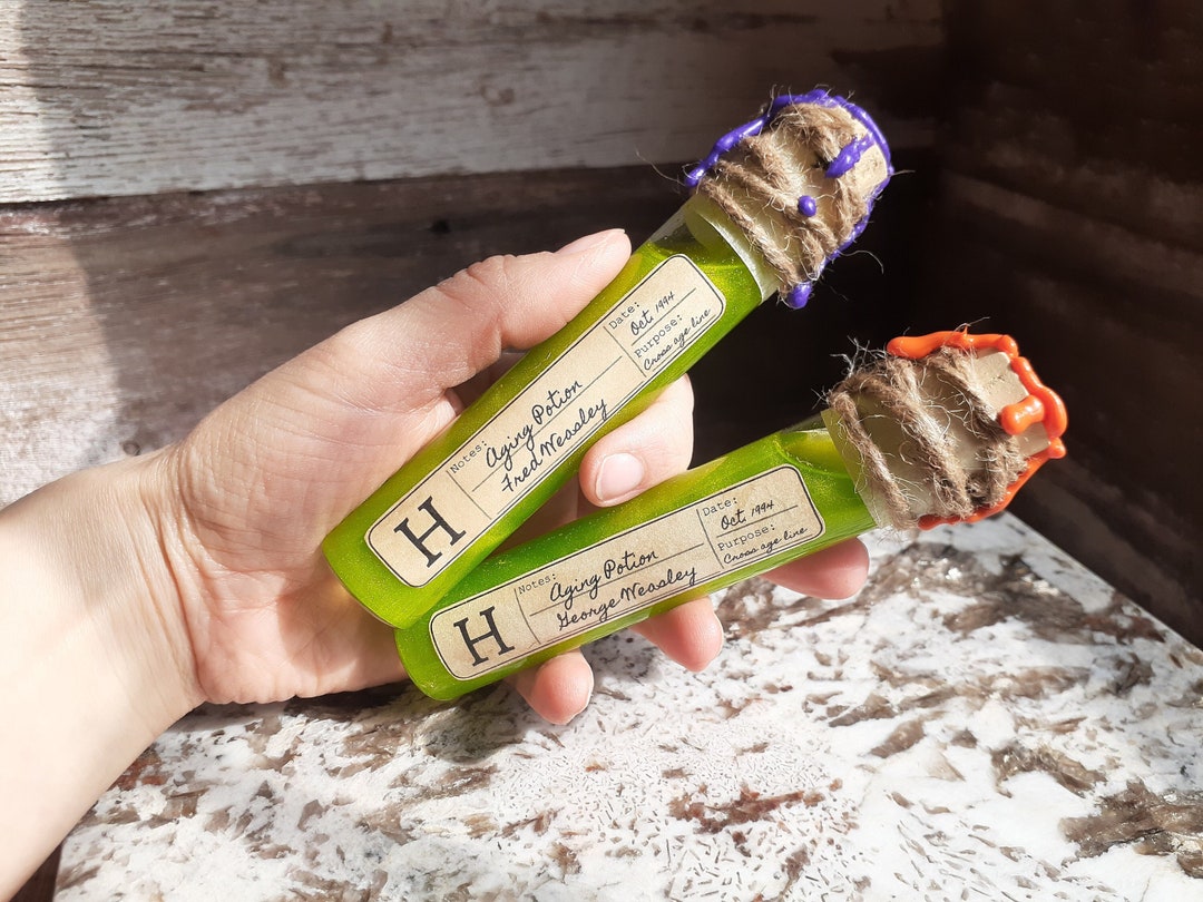 Aging Potions Fred Weasley & George Weasley Inspired Magical Color ...