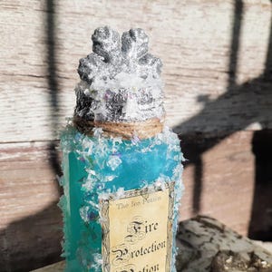 Fire Protection Potion | Ice Potion | Color Changing Magic Potion ...