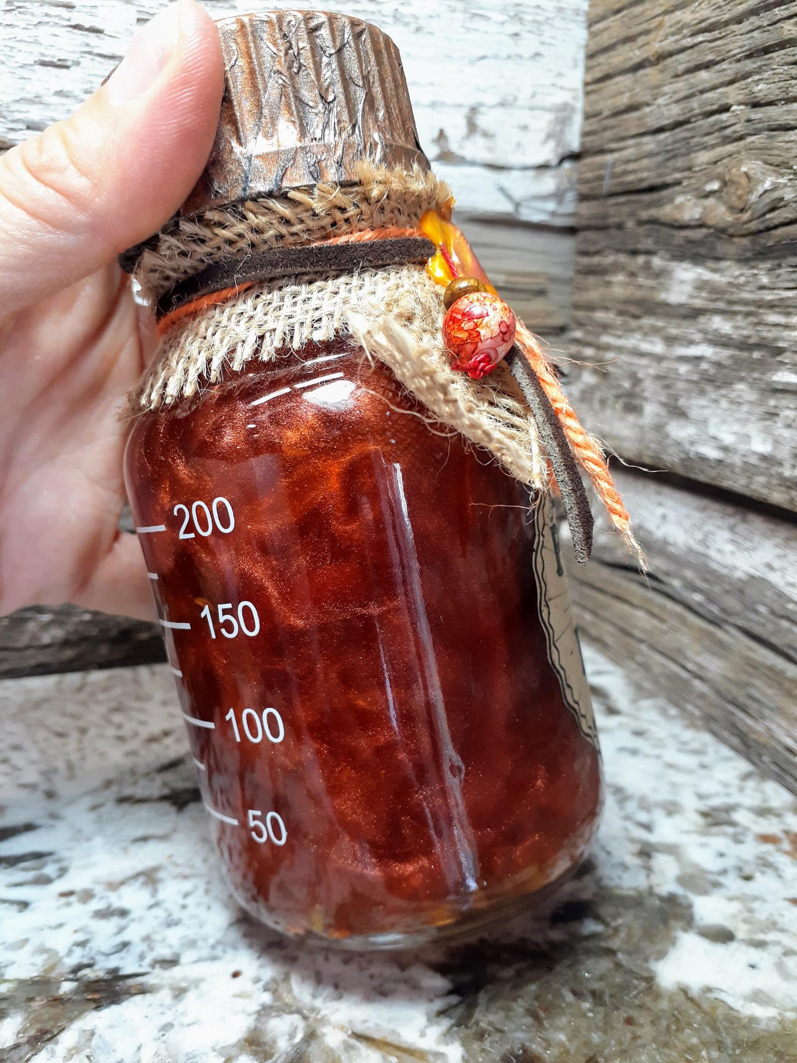 Pepper up Potion REAL PEPPERS Inside | Color Changing Magic Potion ...