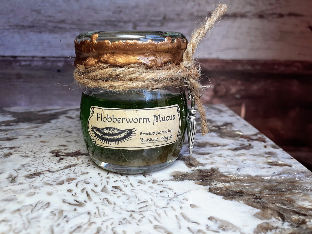 Flobberworm Mucus Color Changing Magic Potion Bottle Potion Ingredient ...