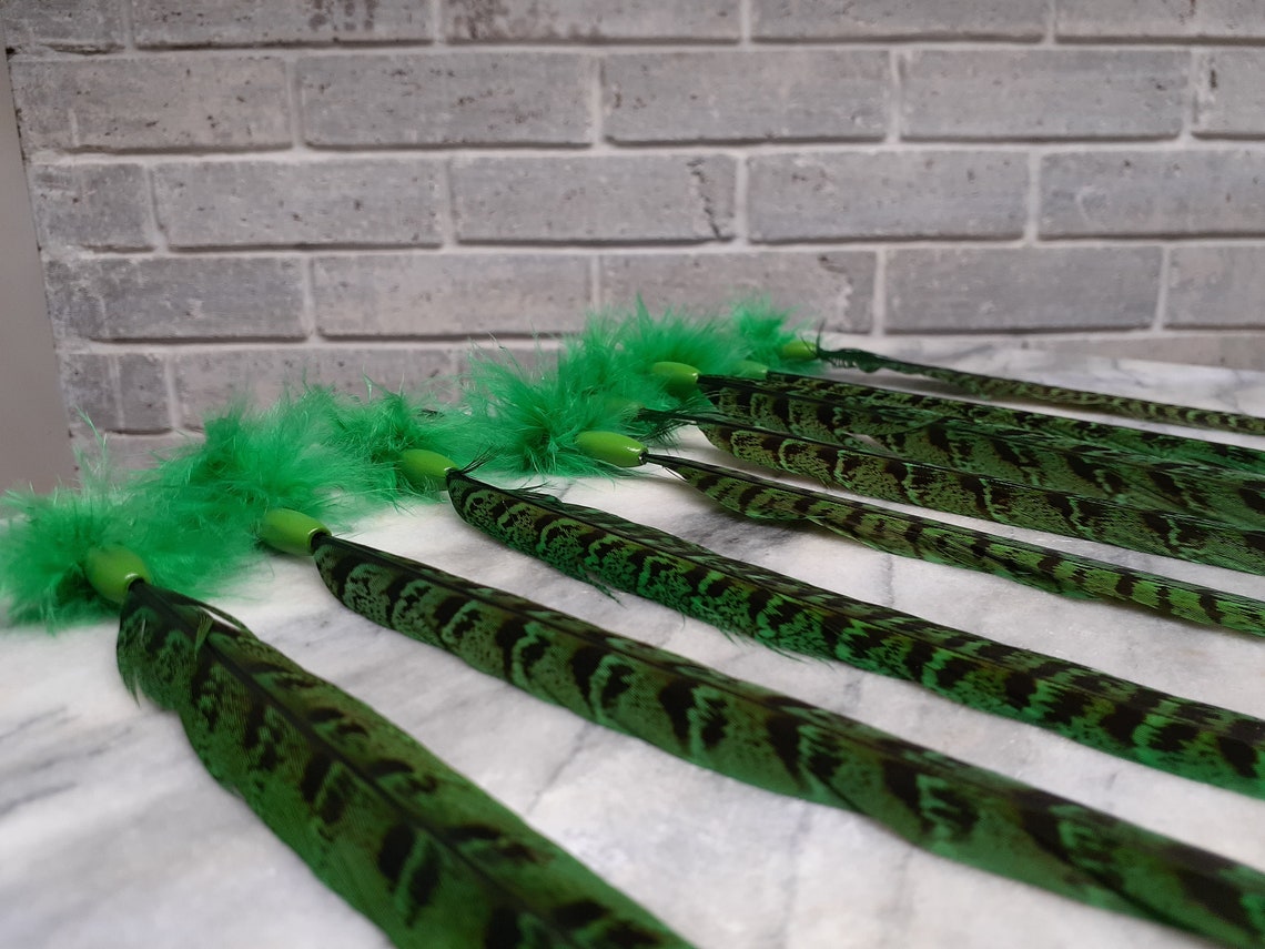 Rita Skeeter Quick Quotes Quill | Magical Green Feather Quill | Witch ...