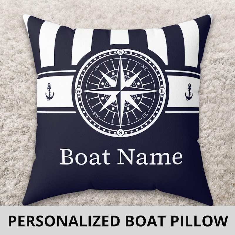 Boat Pillows - Etsy