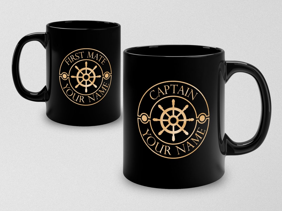 Nautical Mug for Boat Owners, Personalized Boat Owner Gift, Boat Coffee ...