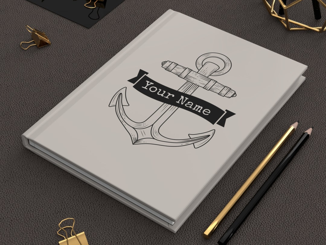 Personalized Nautical Journal, Travel Journal, Sailing Journal, Boat ...