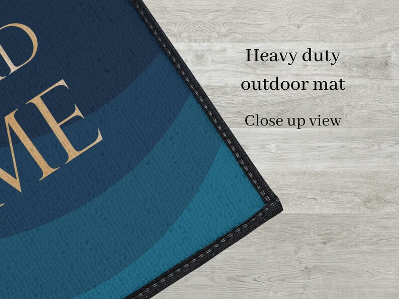 Boat Welcome Aboard Mat, Outdoor Heavy Duty Mat, Boat Owner Welcome Mat ...