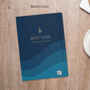 Boat Log Book, Boat Owner Log Book, Captain's Log, Boat Guest Book ...