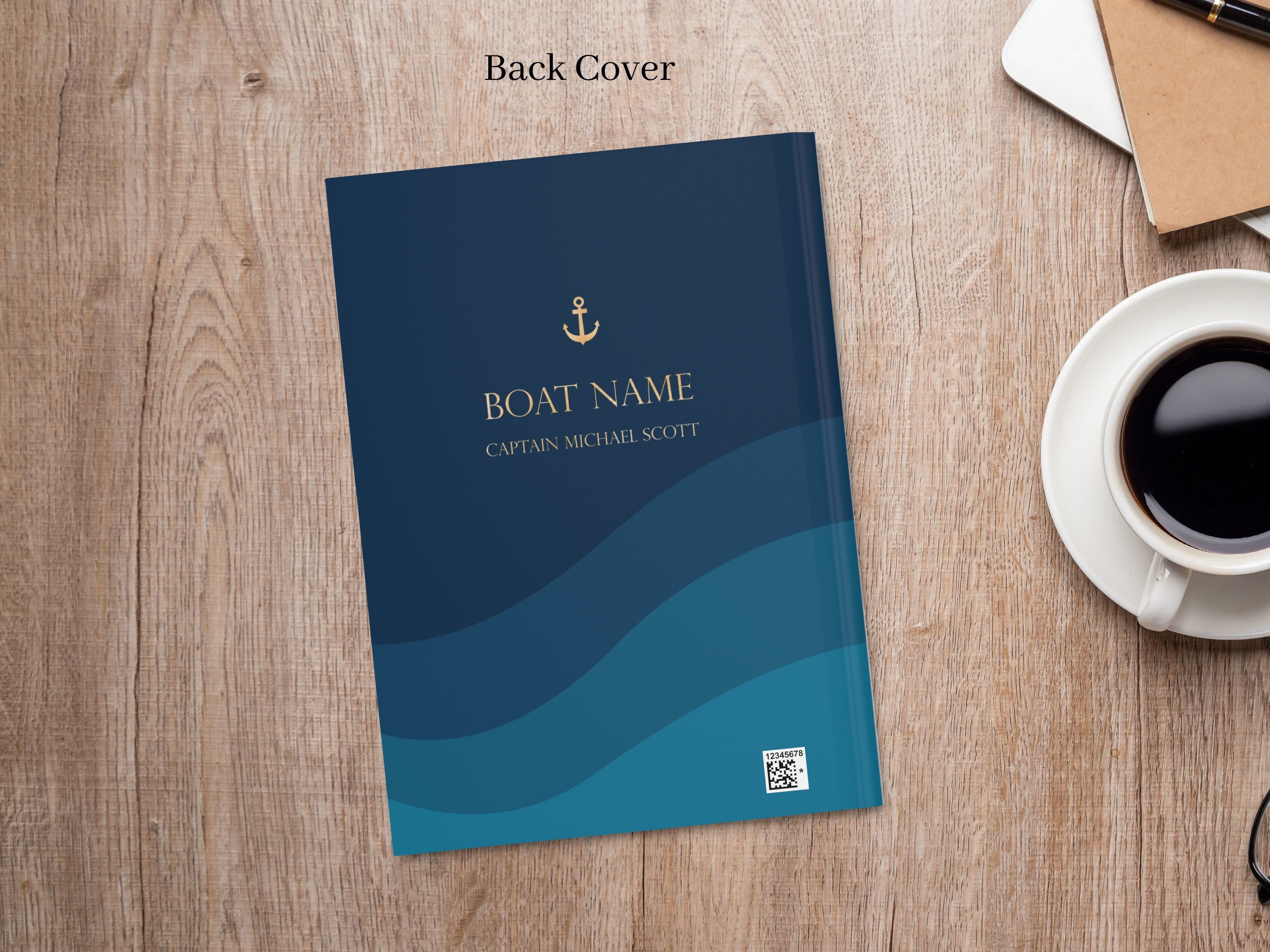 Boat Log Book, Boat Owner Log Book, Captain's Log, Boat Guest Book ...
