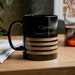 Personalized Mug With Ship Captain Insignia or Epaulette, Ship Captain ...