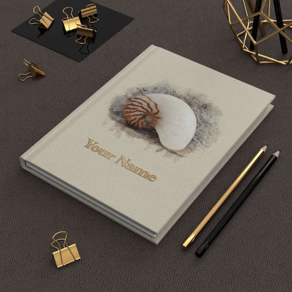 Seashell Journal - Etsy