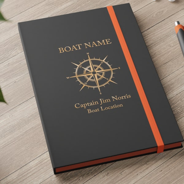 Sailing Log Book - Etsy