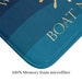 Boat Mat, Personalized Boat Gifts, Boat Accessories, Nautical Bath Mat ...