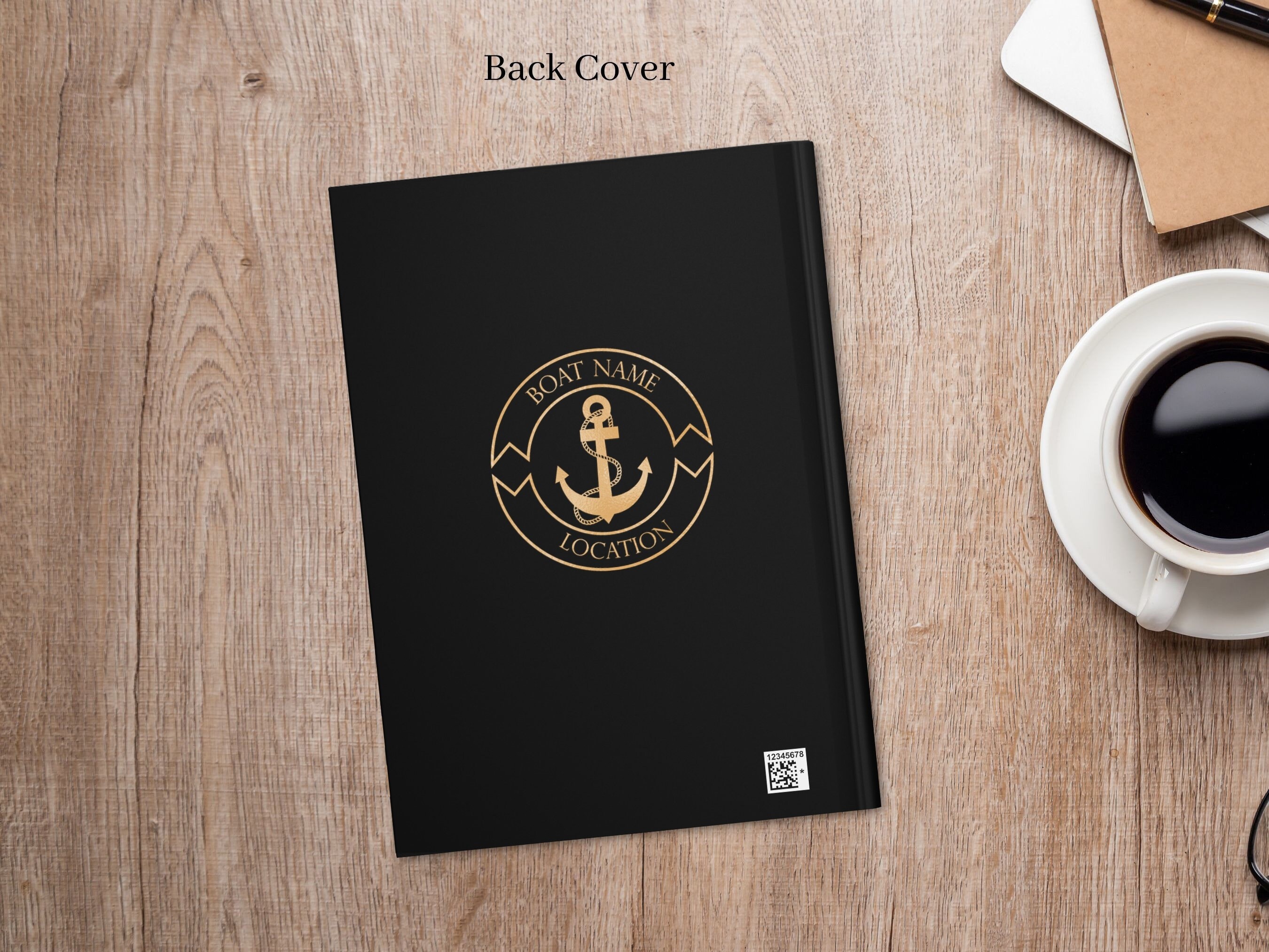 Boat Owner Logbook, Captain's Log Book, Boat Guest Book, Yacht ...