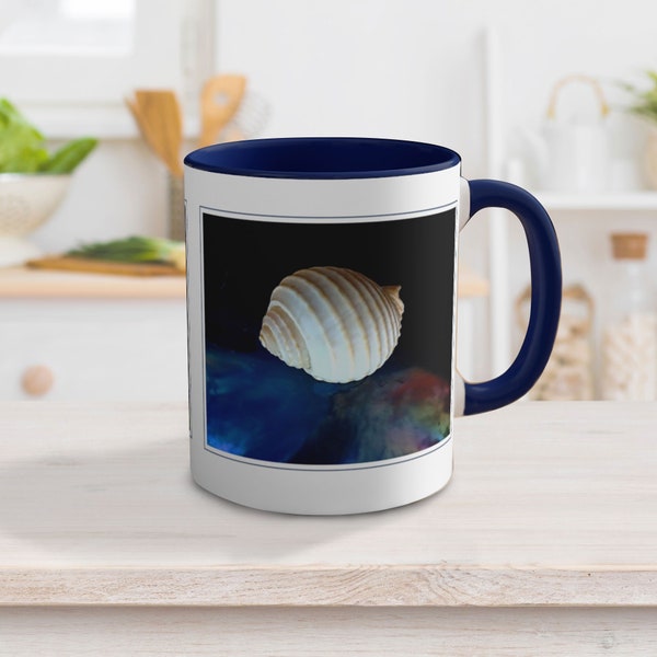 Sea Shell Mug - Etsy