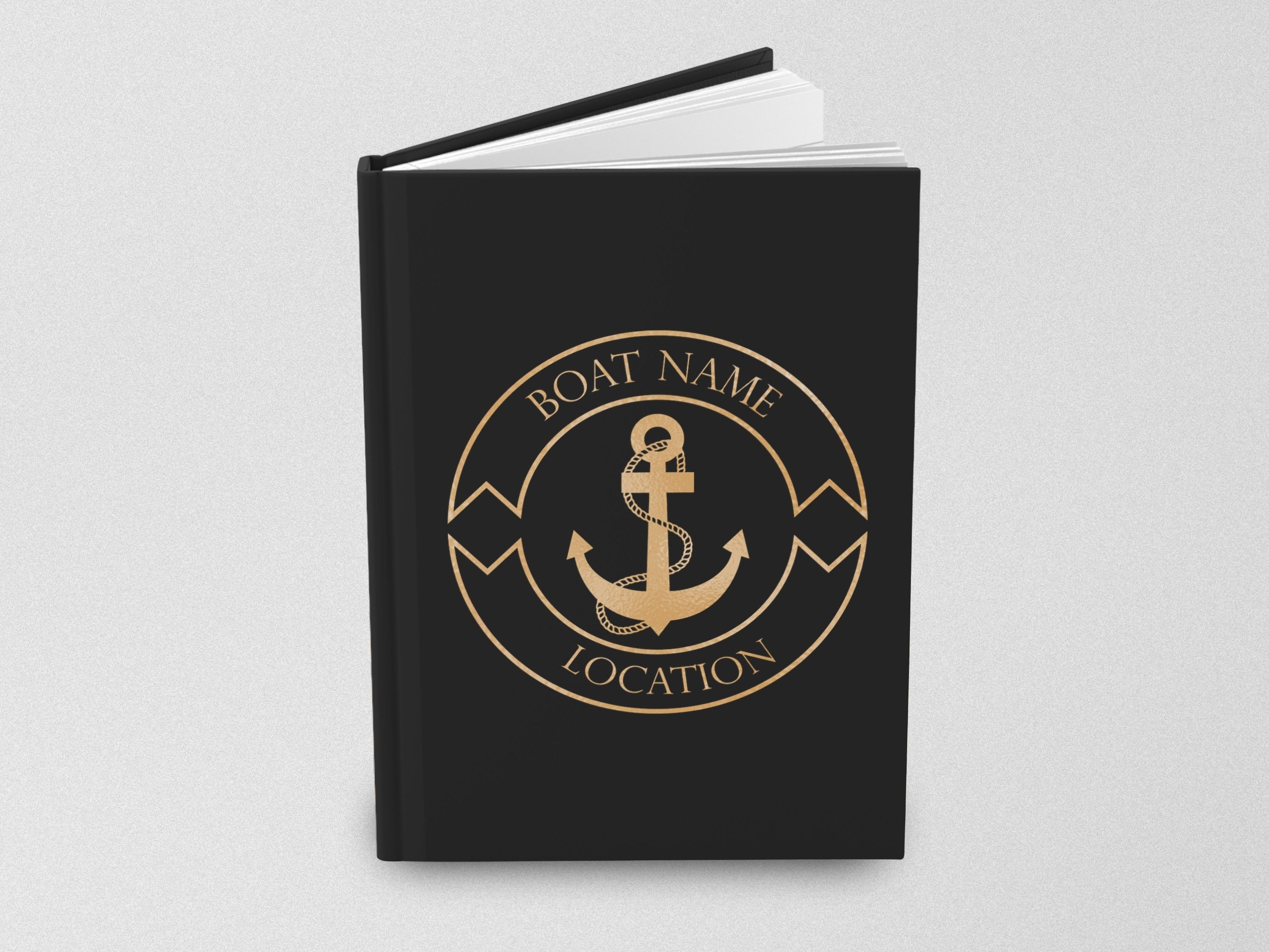 Boat Owner Logbook, Captain's Log Book, Boat Guest Book, Yacht ...