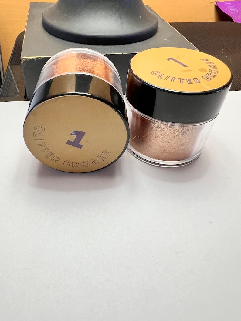 Craftiss Glitter Bronze Mica Powder 0.2oz - Etsy