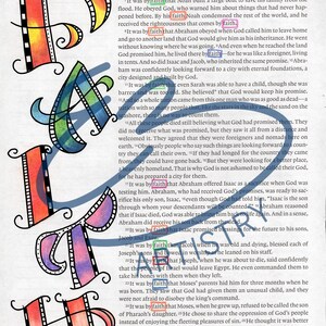 Christian Artwork Bible Journaling Fine Art Digital - Etsy