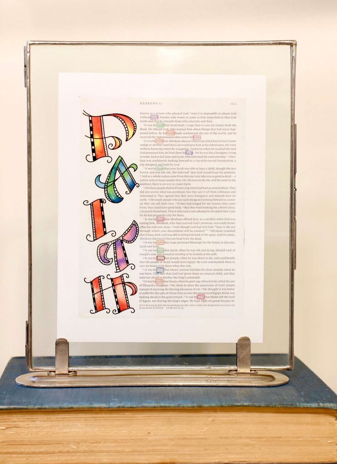 Christian Artwork Bible Journaling Fine Art Digital - Etsy