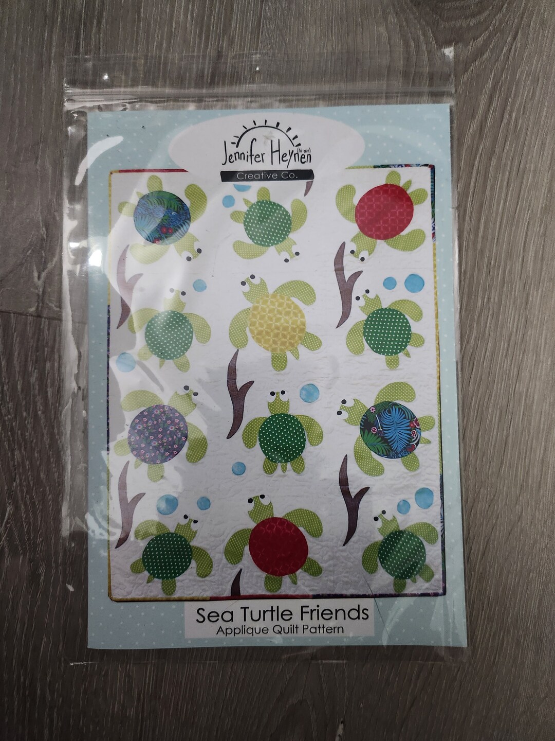 Jennifer Heynen Sea Turtle Friends Quilt Pattern - Etsy