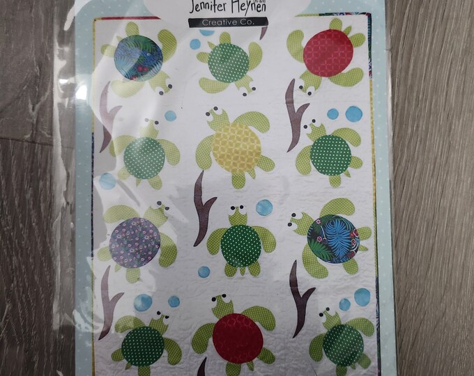 Jennifer Heynen Sea Turtle Friends Quilt Pattern - Etsy