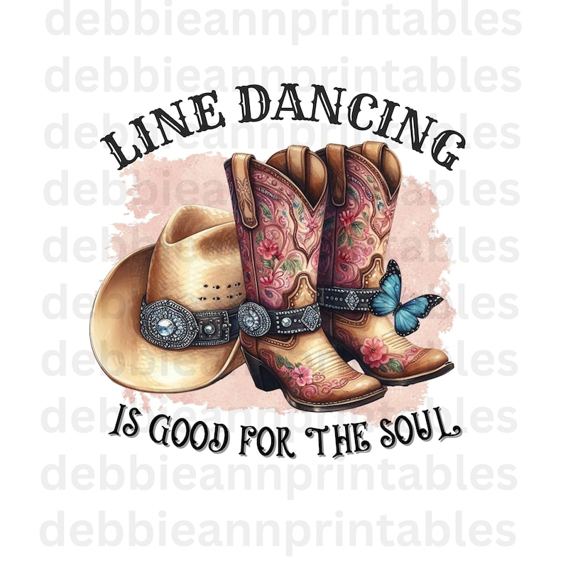Dance Western Girl - Etsy