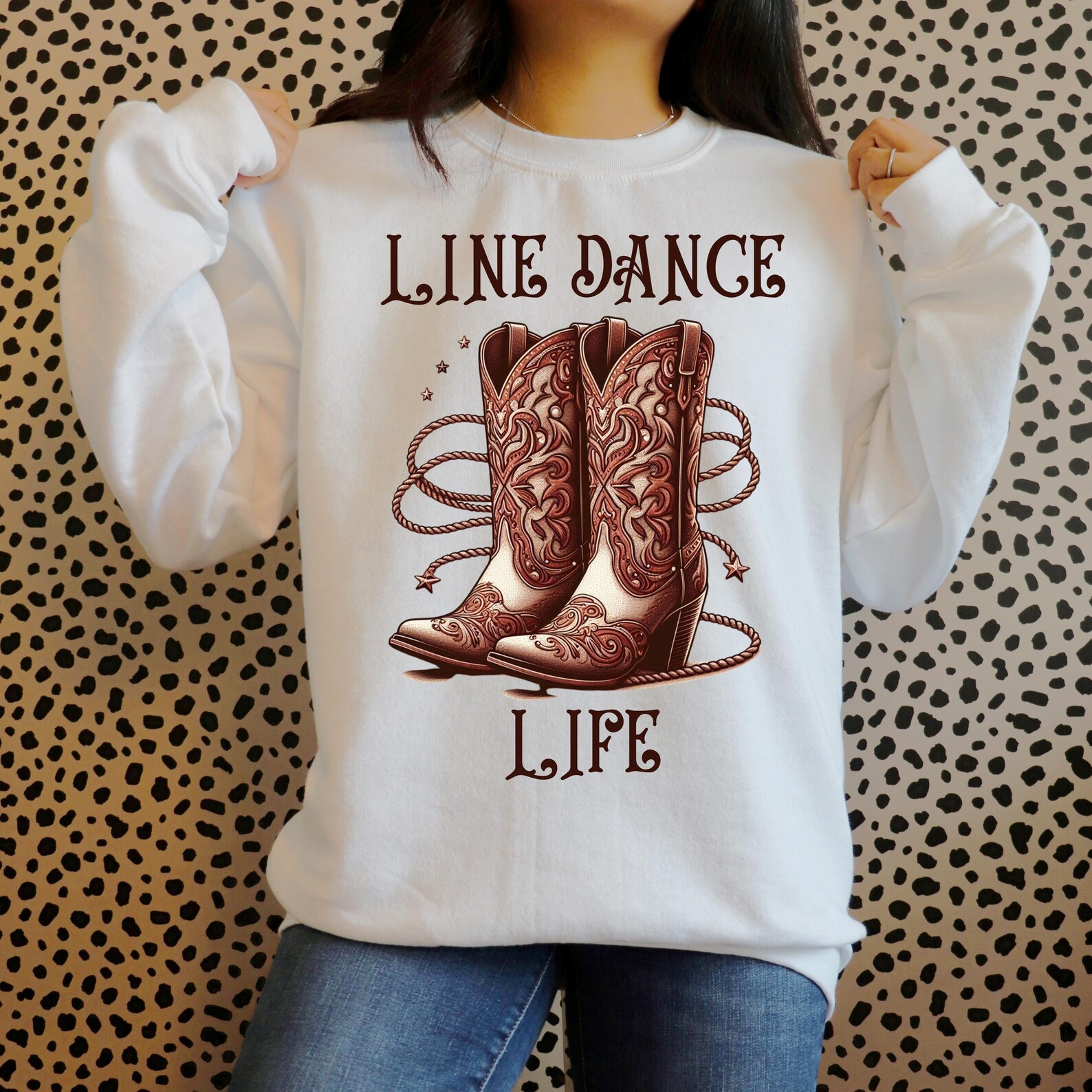 Line Dancing PNG, Line Dance Life Png, Western Design, Country Girl ...