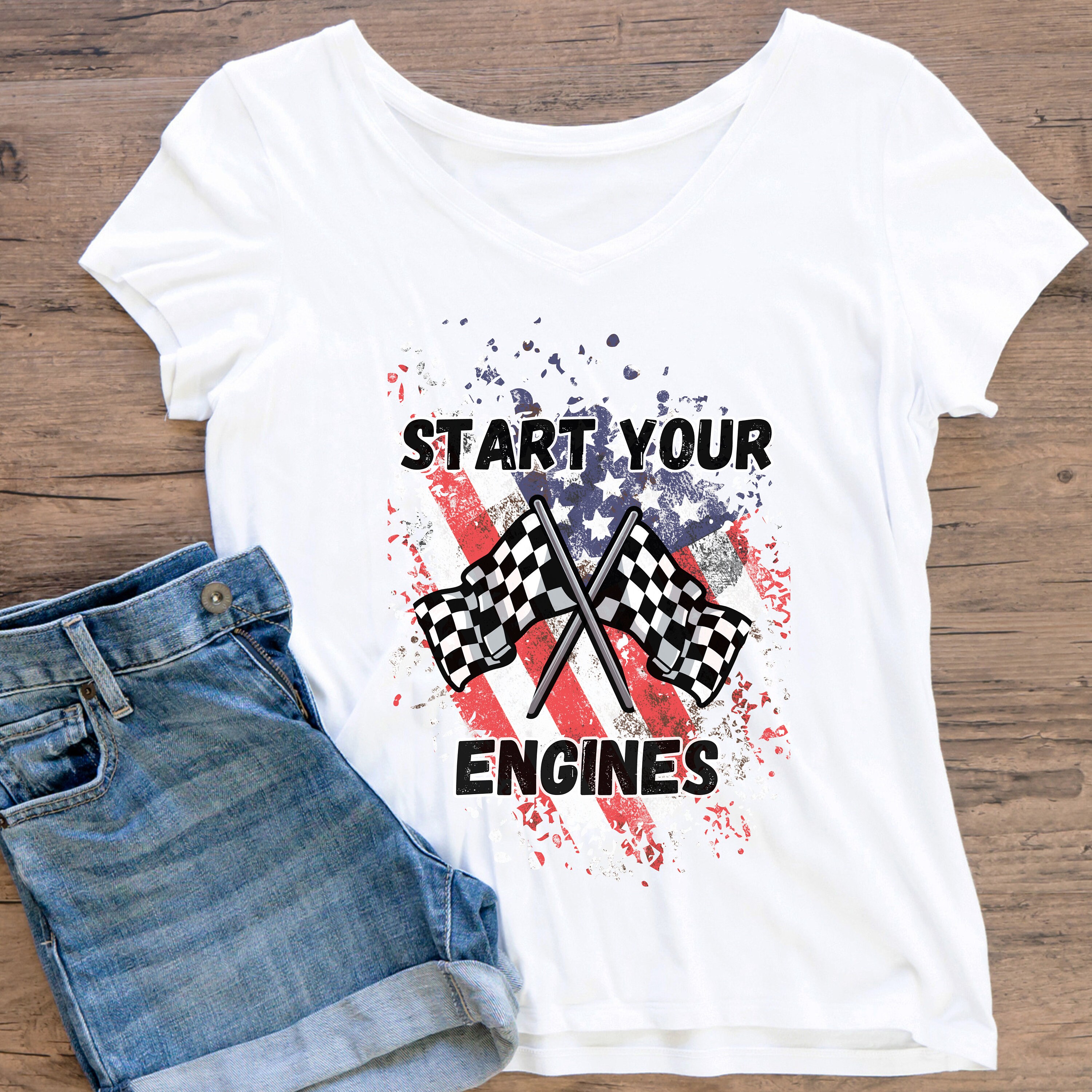 Start Your Engines PNG, Race Day Png, Racing Fan Png, Racing Gifts ...