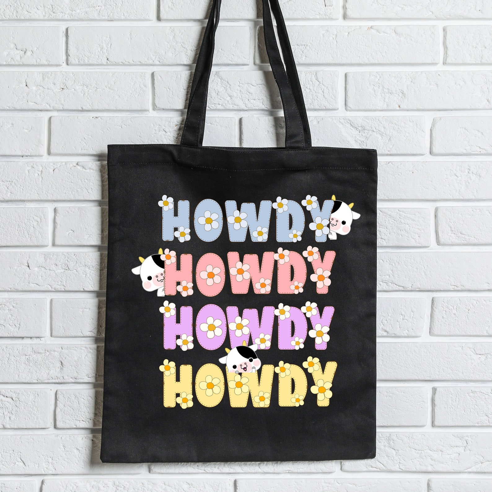 HOWDY PNG, Cows Png, Western Design, Cute Cows, Country Girl, Daisy Png ...