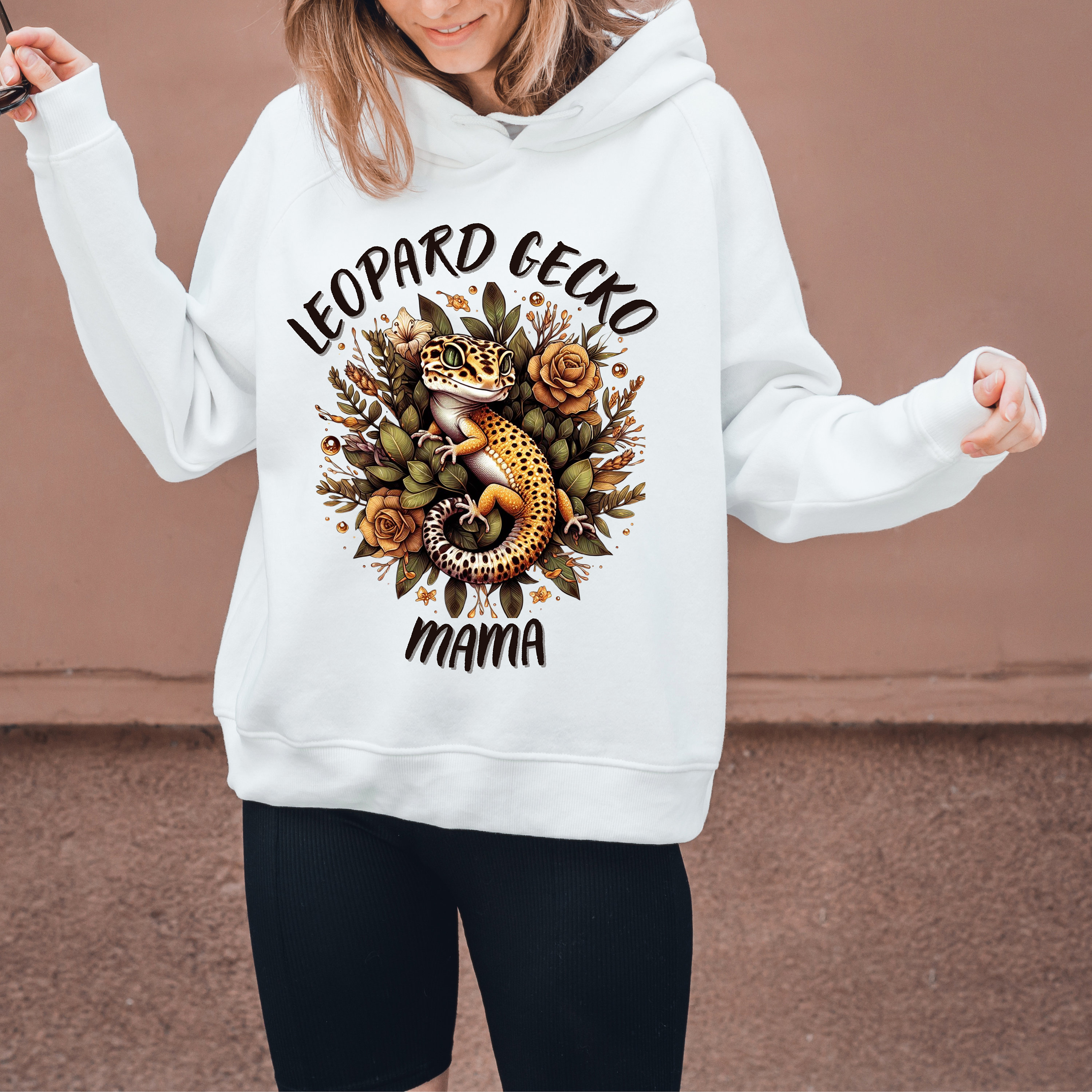 Leopard Gecko Mama Png File, Gecko Mom Png, Gecko Lover Gifts, Leopard ...