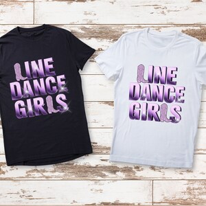 Line Dance Girls PNG, Line Dancing Png, Dance Group Png, Western Png ...