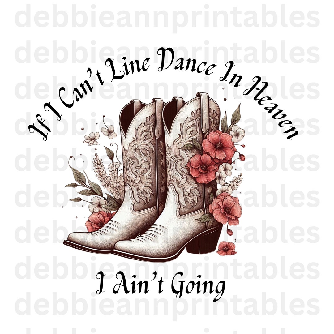 Line Dance Png, Line Dancer Png, Cowgirl Png, Country Girl Png, Gifts ...