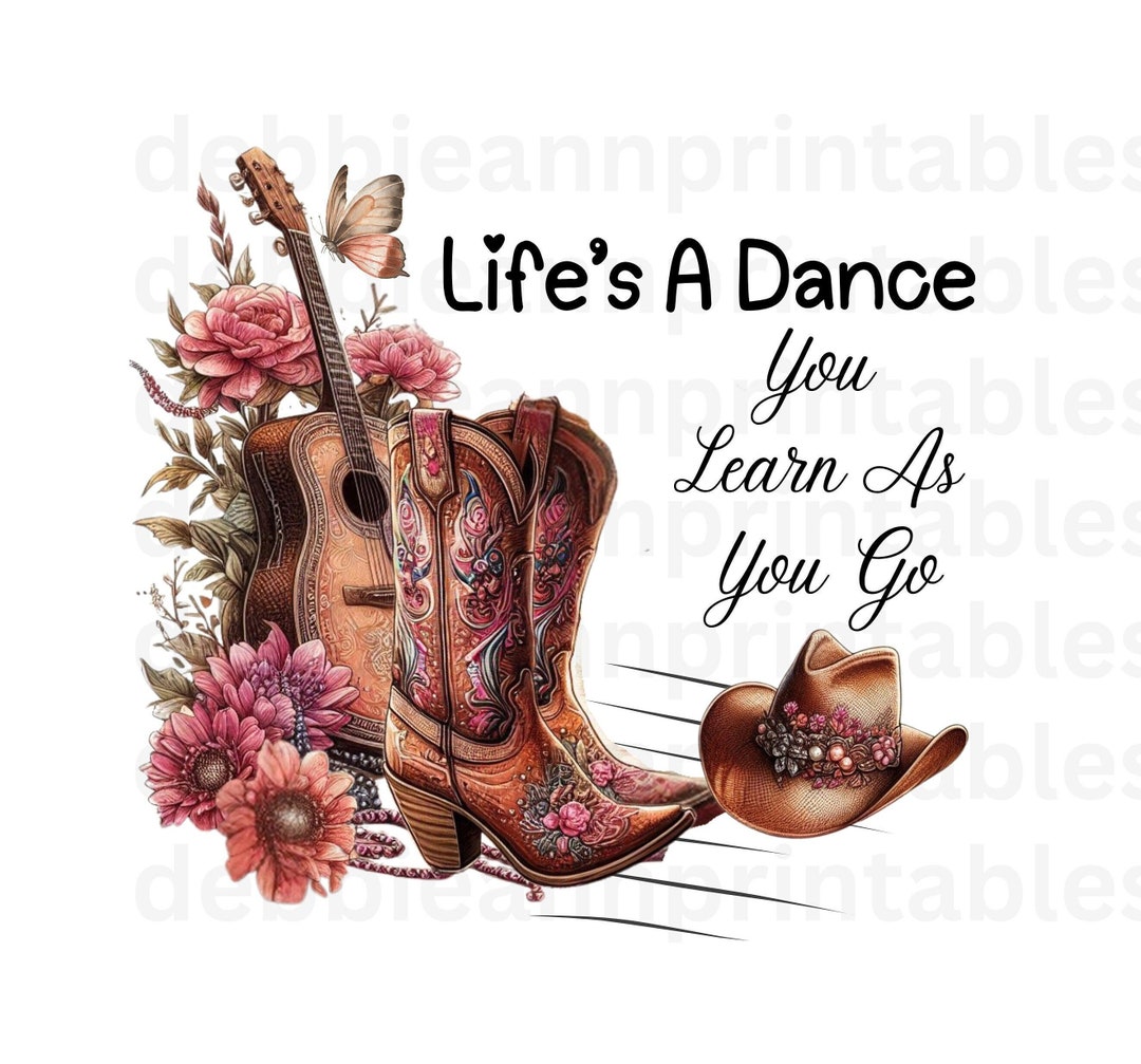 Line Dance Png, Life's A Dance Png File, Country Line Dance Png ...