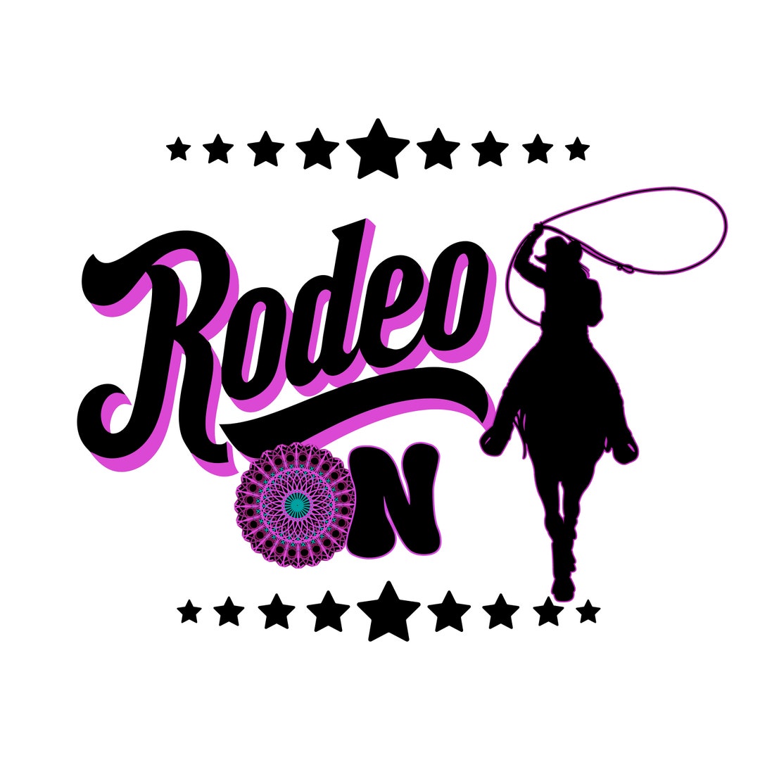 Rodeo Png, Rodeo on Png, Western Png, Cowgirl, Rodeo Life Png, Rodeo ...