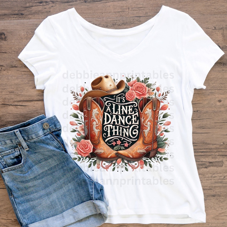Line Dancer Png, Line Dancing Png, It's A Line Dance Thing, Western ...